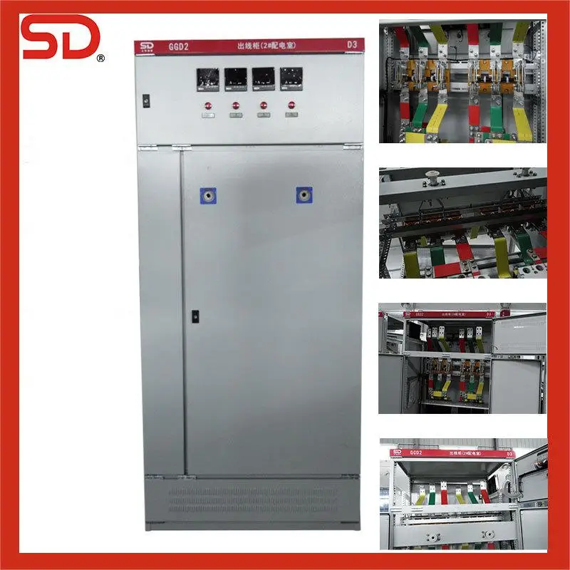 400v 415v 480v Power Distribution Cabinet Electrical Switchgear Cubicle ...