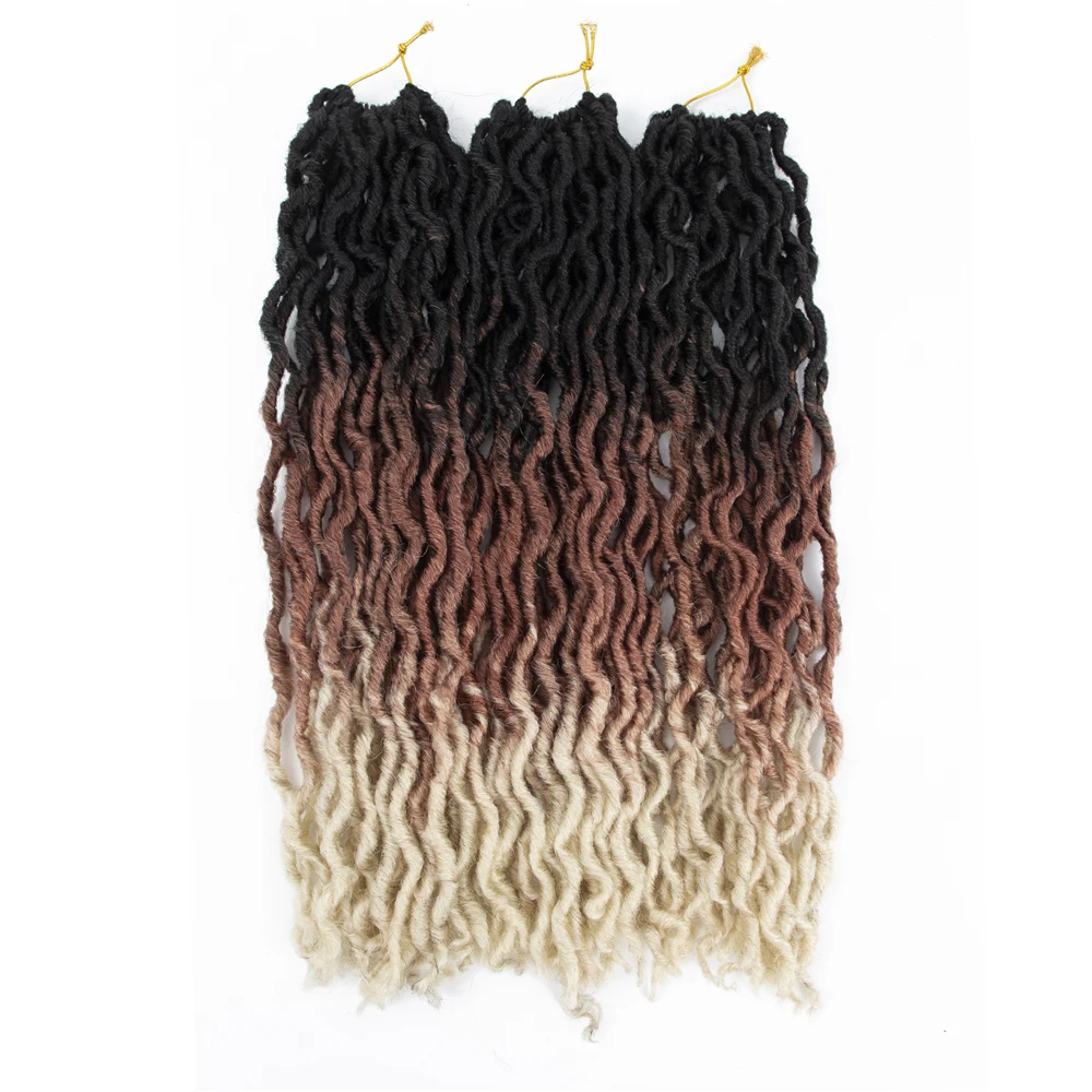 Gypsy Locs Synthetic Crochet Braiding Hair Extension For Women ...