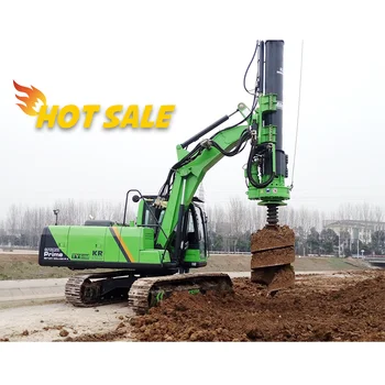 High Quality Customized Depth 12m/16m/20m/24m Foundation Hydraulic ...