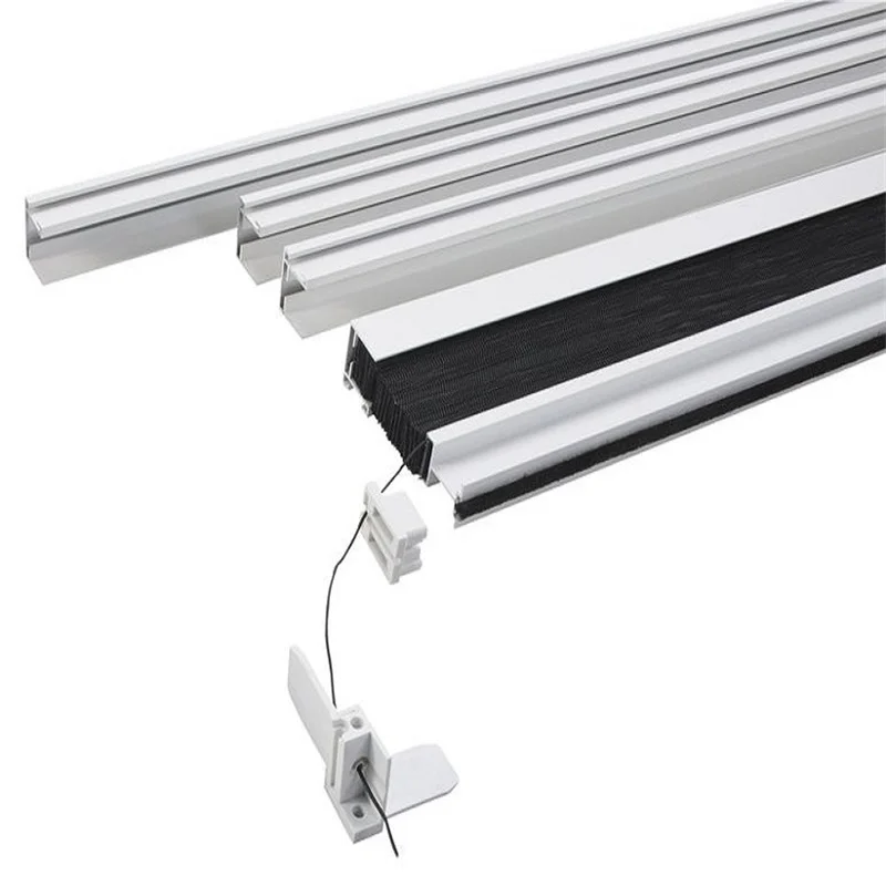 Horizontal Sliding Retractable Fly Screen Plisse Folding Mosquito Net ...