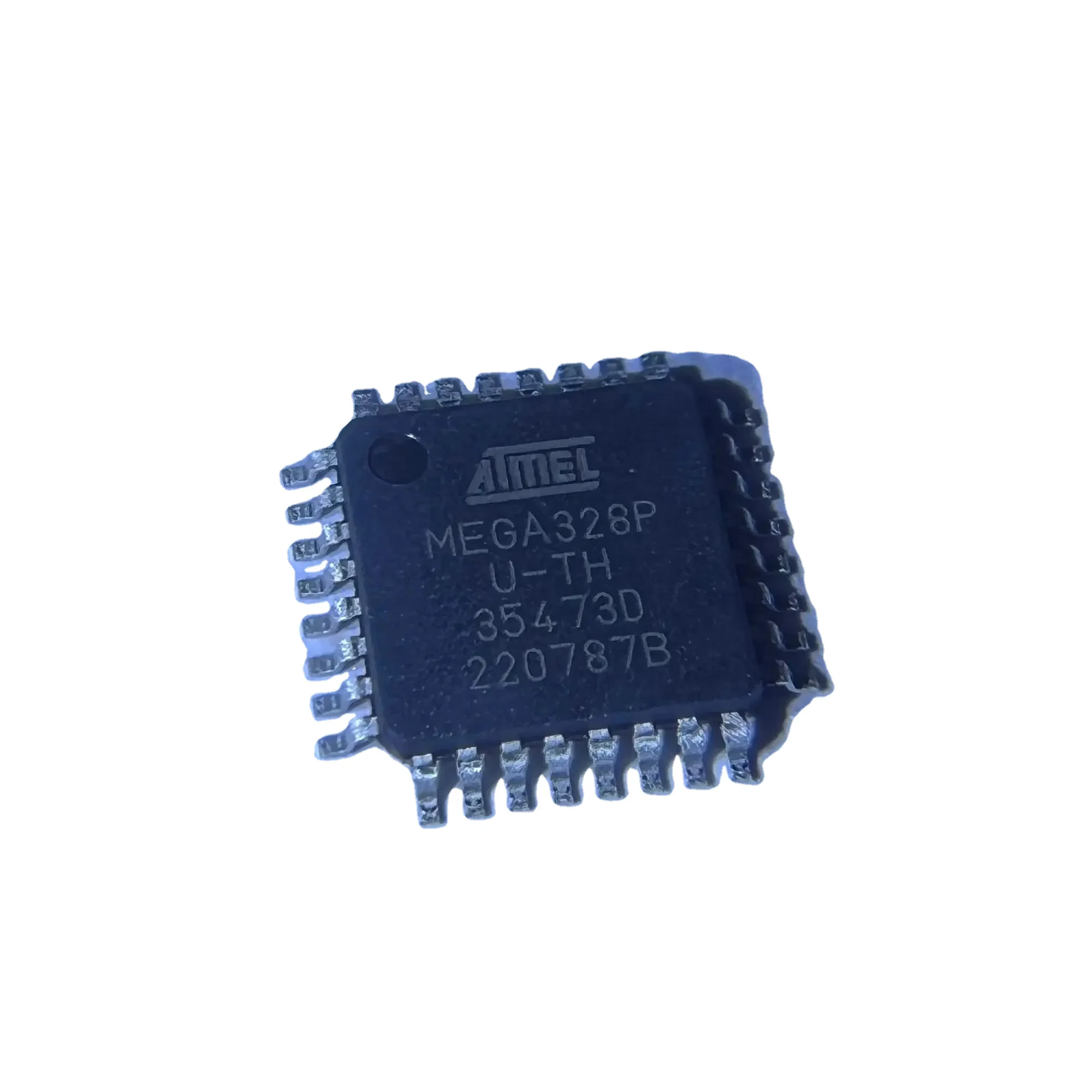 Marcado en el sistema ATMEGA328P TQFP32 MCU 32KB Flash en el sistema 20MHz 1,8 V-5,5 V IC 8BIT ...