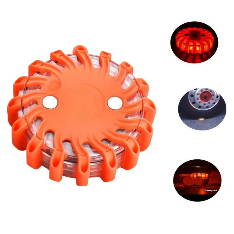 Wholesale Emergency Plastic Emergency Disc Safety Flashing Traffic Road ...