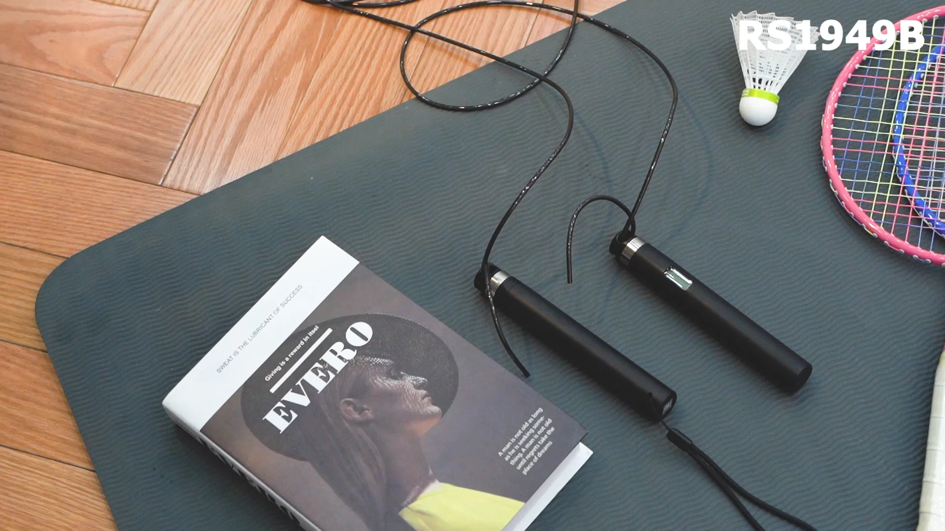 Welland Usb Cable Exercise Speed Jump Smart Skipping Led Jump Ropes ...