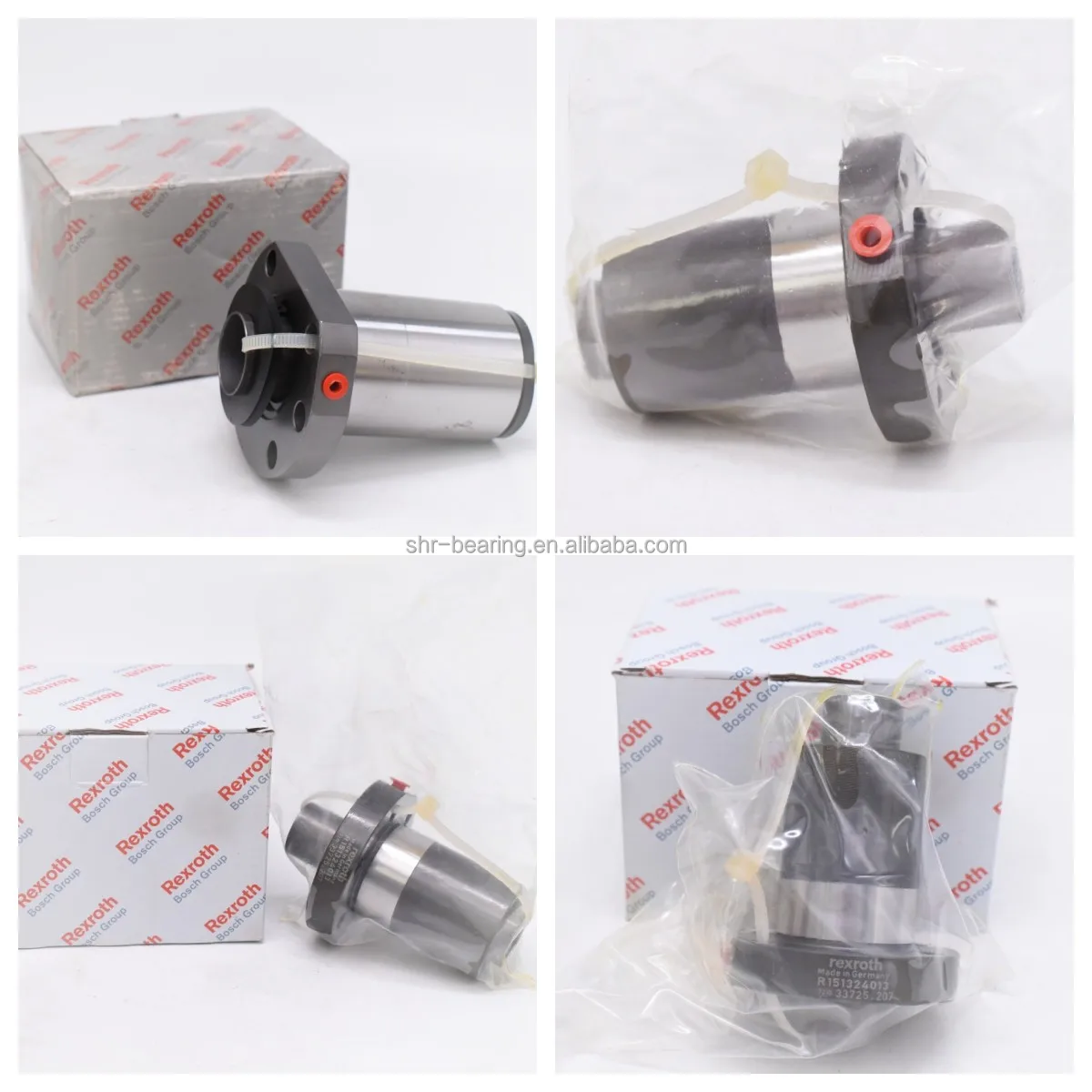 Rexroth Linear Guide Rail Ball Screw R150206065 Automation Systems Ball ...