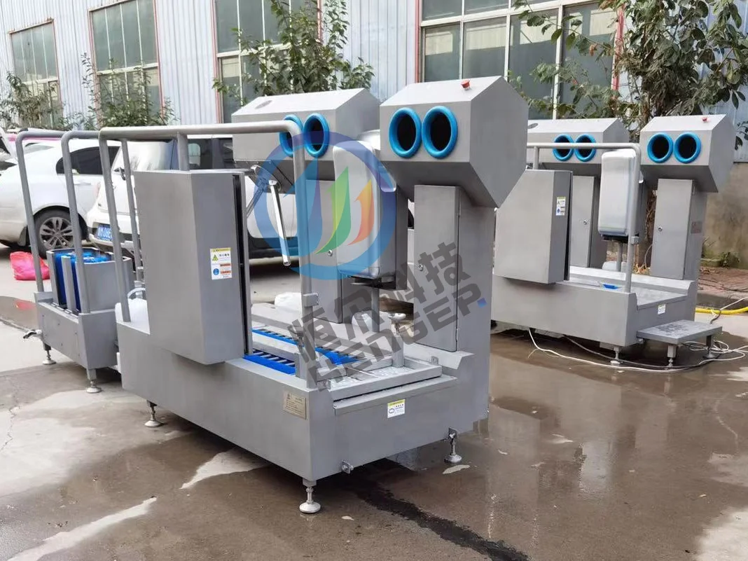 Hygiene Cleaning Station - Automatic Non-Contact Boot Washer