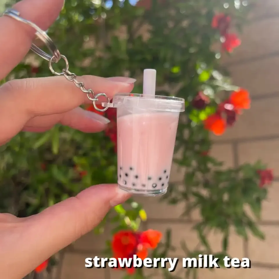 Custom Boba Keychains - Professional Manufacturer Direct