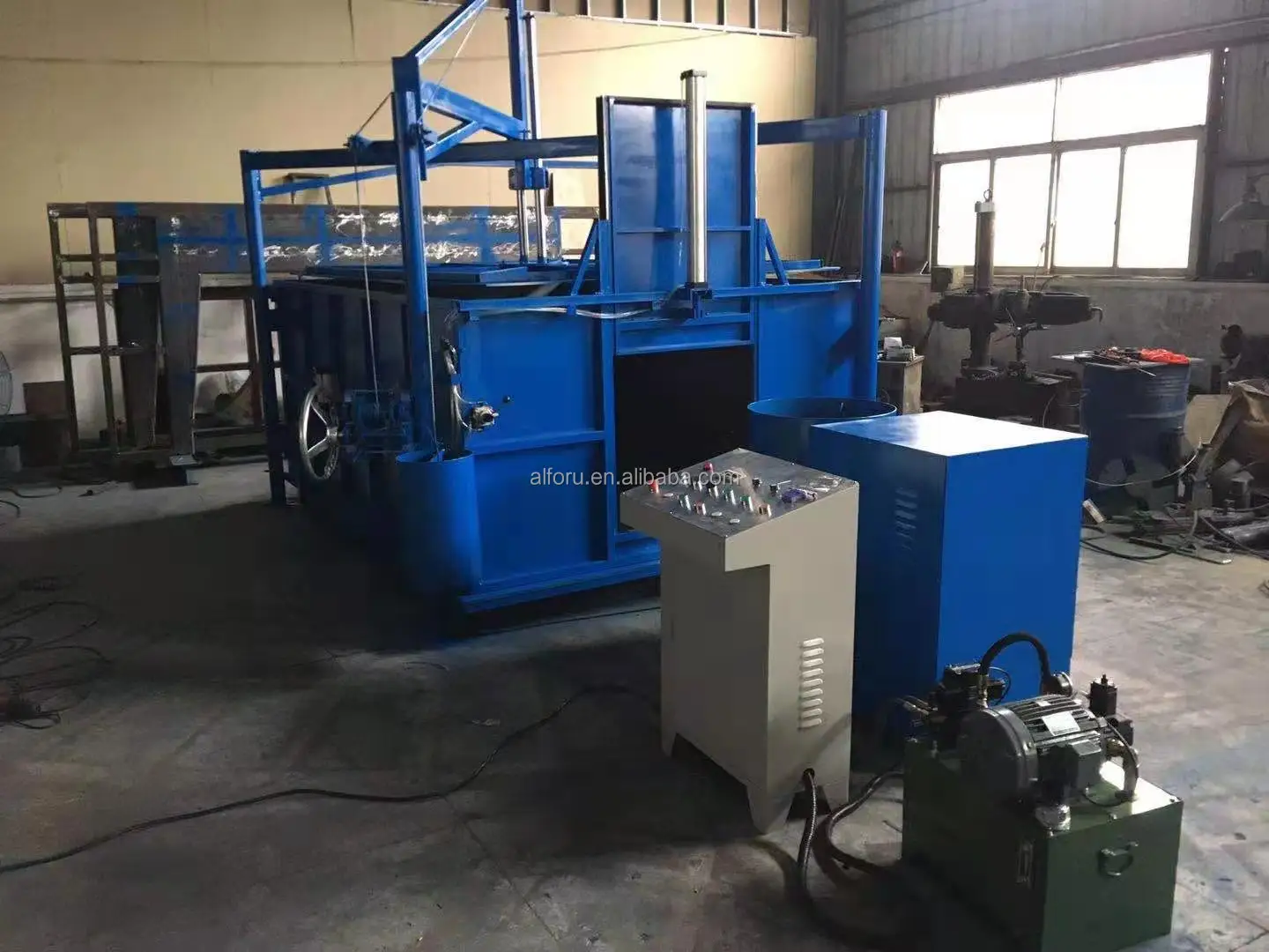 Polyurethane Sponge Foam Mixer - Manual Batch Foaming Machine