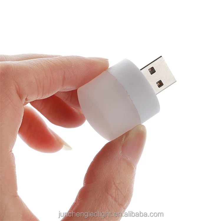 USB Plug Mini Led Socket Lamp - 10000 Hours Eye Protection