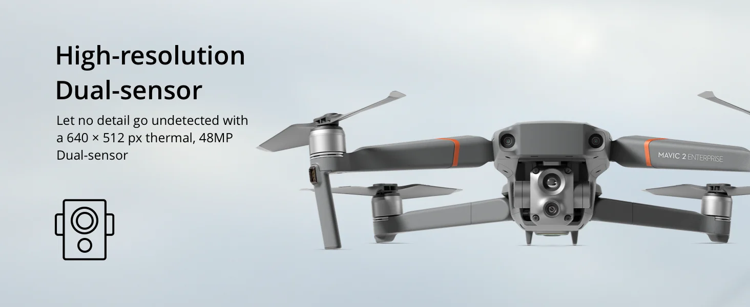 Yld New Dji Mavic 3 Enterprise Drones Mavic 3e / Mavic 3t With Thermal Camera 45-min Max Flight ...