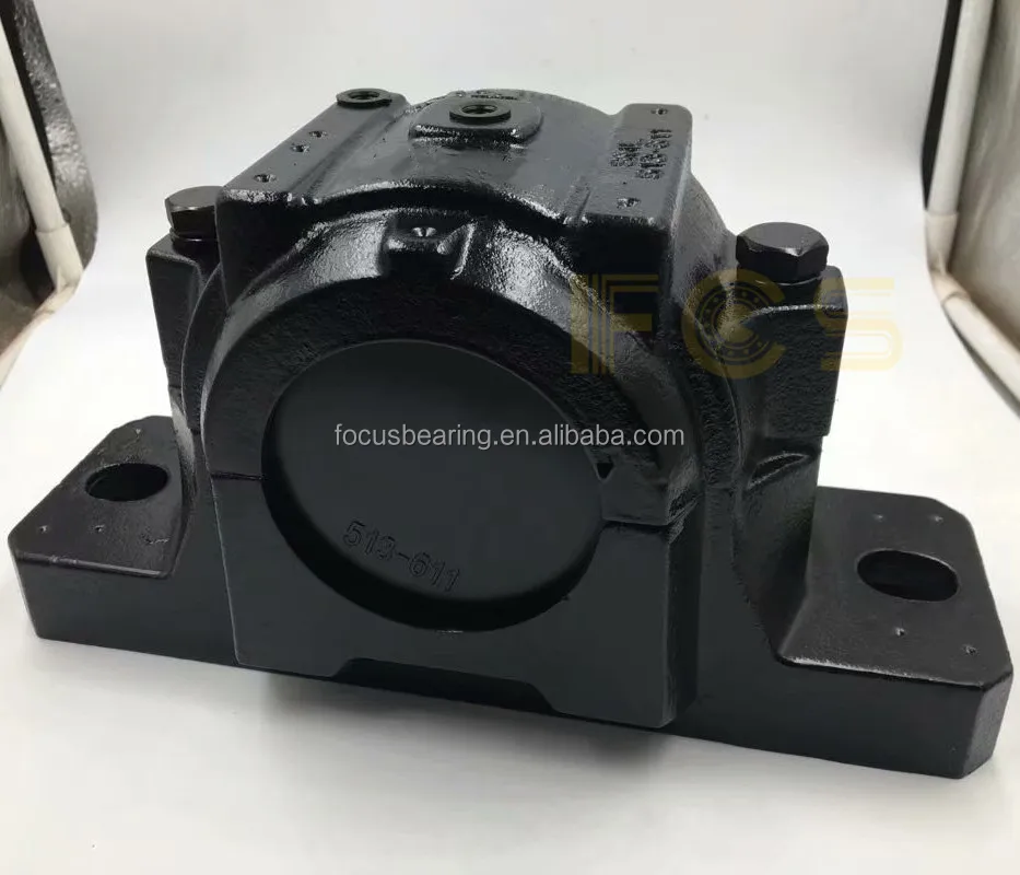 Split Plummer Pillow Block Housing Fsnl 520-617 Spherical Roller Bearing 22220e Fsnl 520 - 617 ...