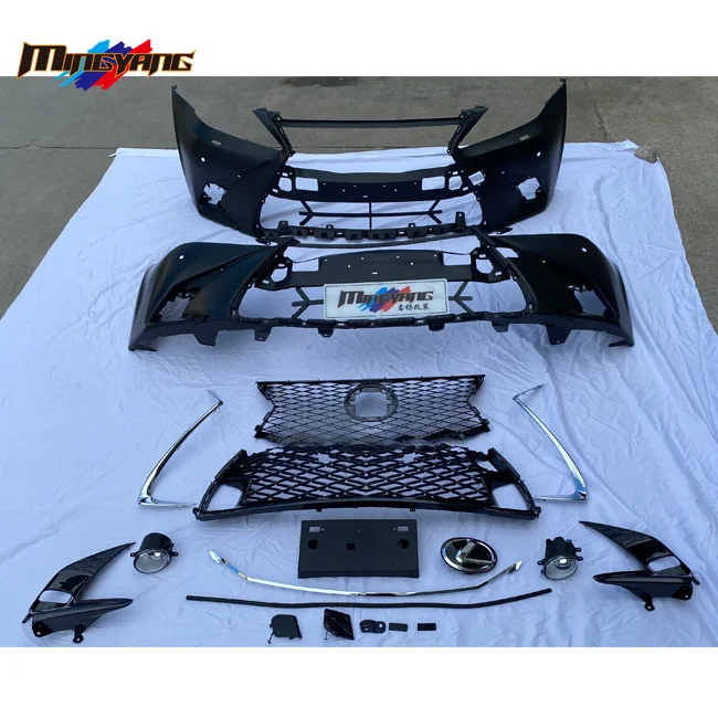 Factory Direct Pp Car Body Kits F-sport Style Is250 Front Bumper With ...
