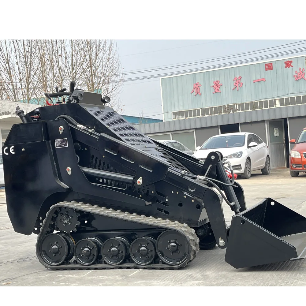 EPA CE Diesel Skid Steer Loader - Hydraulic Power & Efficiency