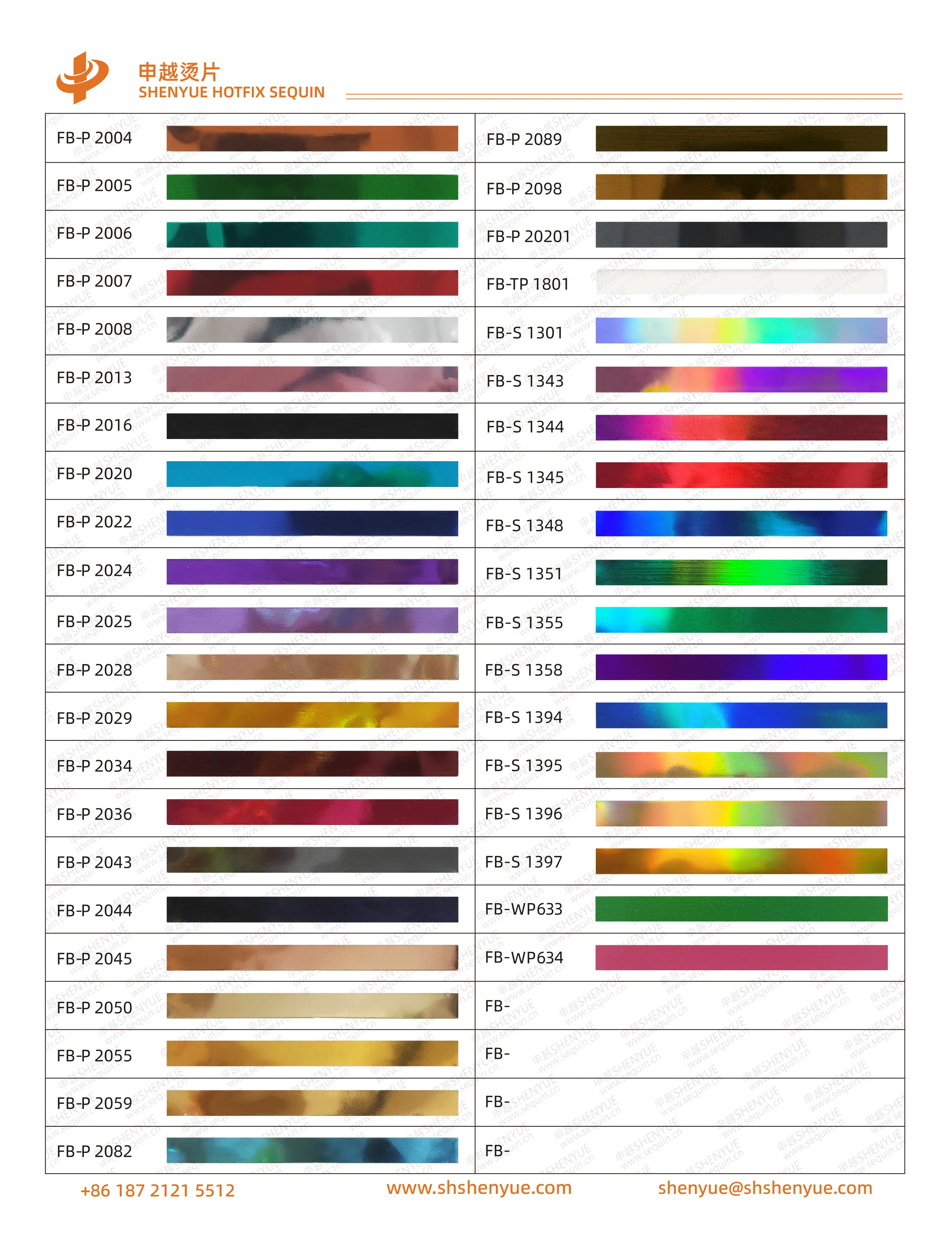 Rich Color Spangle Reel for Computerized Automatic Hotfix Spangle Motif ...