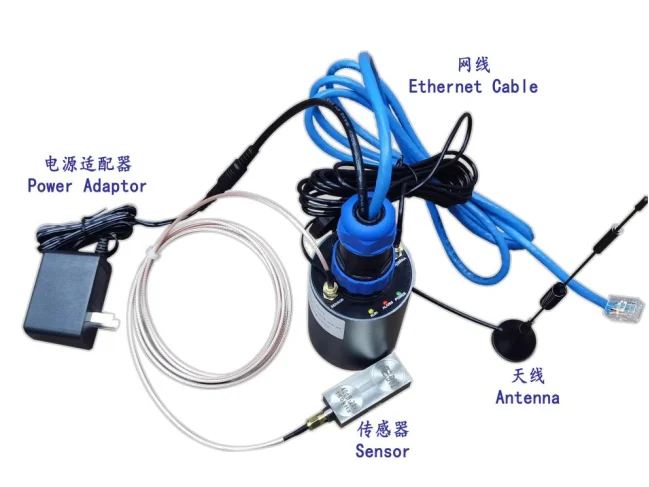 Remote Acoustic Emission Monitoring System _raem1 _wireless Acoustic ...