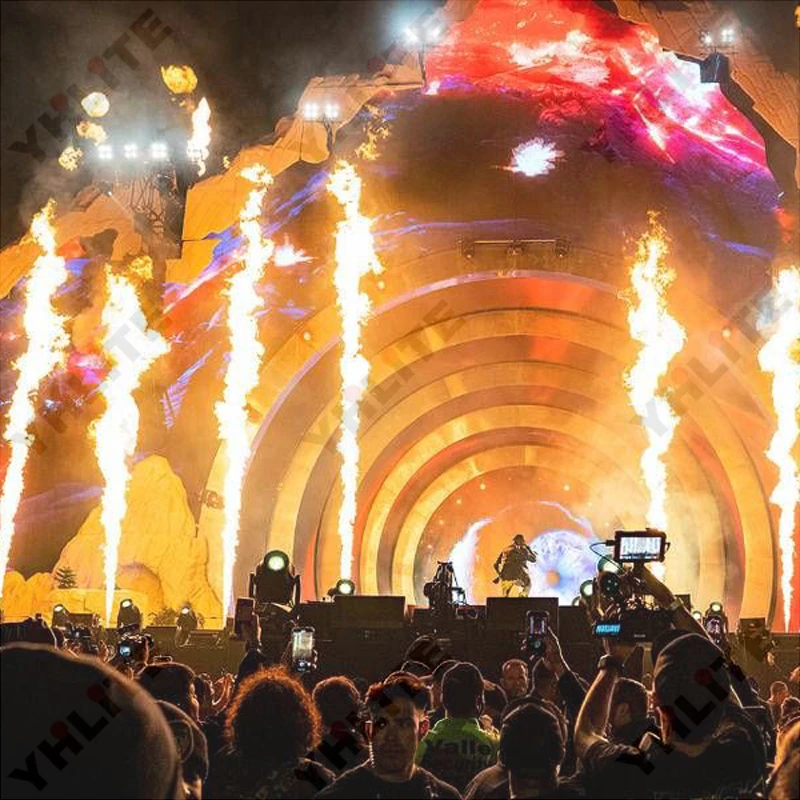 2 Stage Firework - DMX512 Electric Cold Fire Spark Machine