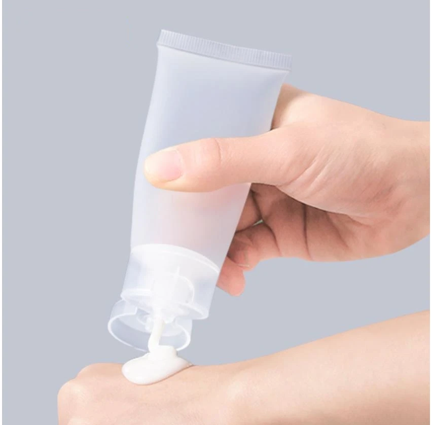 Custom 5ml 10ml 15ml 20ml 30ml 50ml 100ml PP Cosmetic Squeeze Soft Tube ...