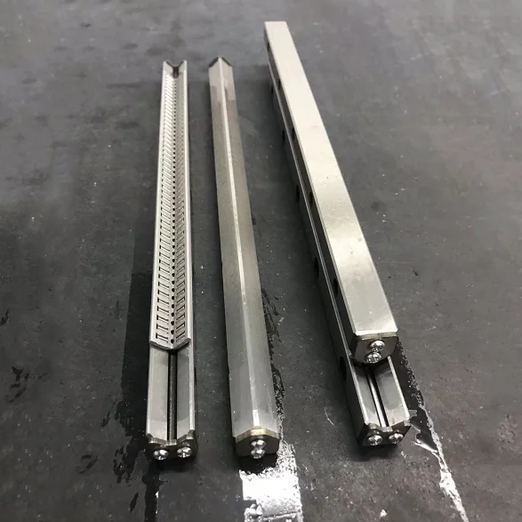 MV3015 CNC Linear Motion Guide Rail Bearing, HW10 Needle Roller Cage ...