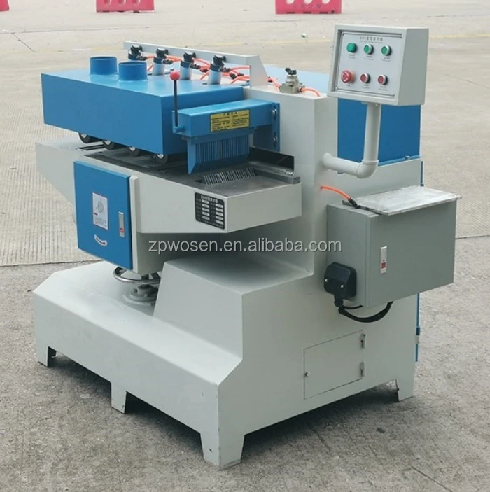 Automatic Rip Saw Wood Sawmill Blade Multi Ripping Saw Machines With Pneumatic Press Roller ...