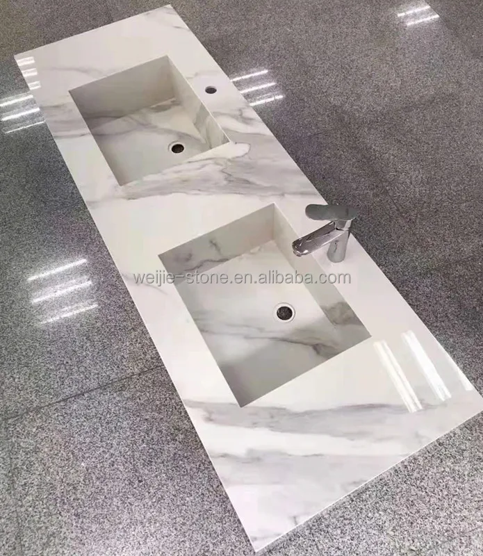 Luxury Sintered Stone Washbasin New Italian Design Sanitary Ware ...