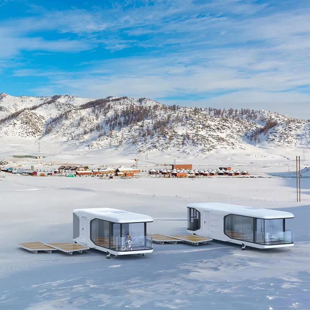 Prefab Modern Luxury Resort House/prefab Houses Modern Luxury Villa ...