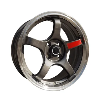 Hk981783 Luxury Car Wheels Rims 16/18 Inch 4x100 5x112/114.3 Et35mm Cb ...
