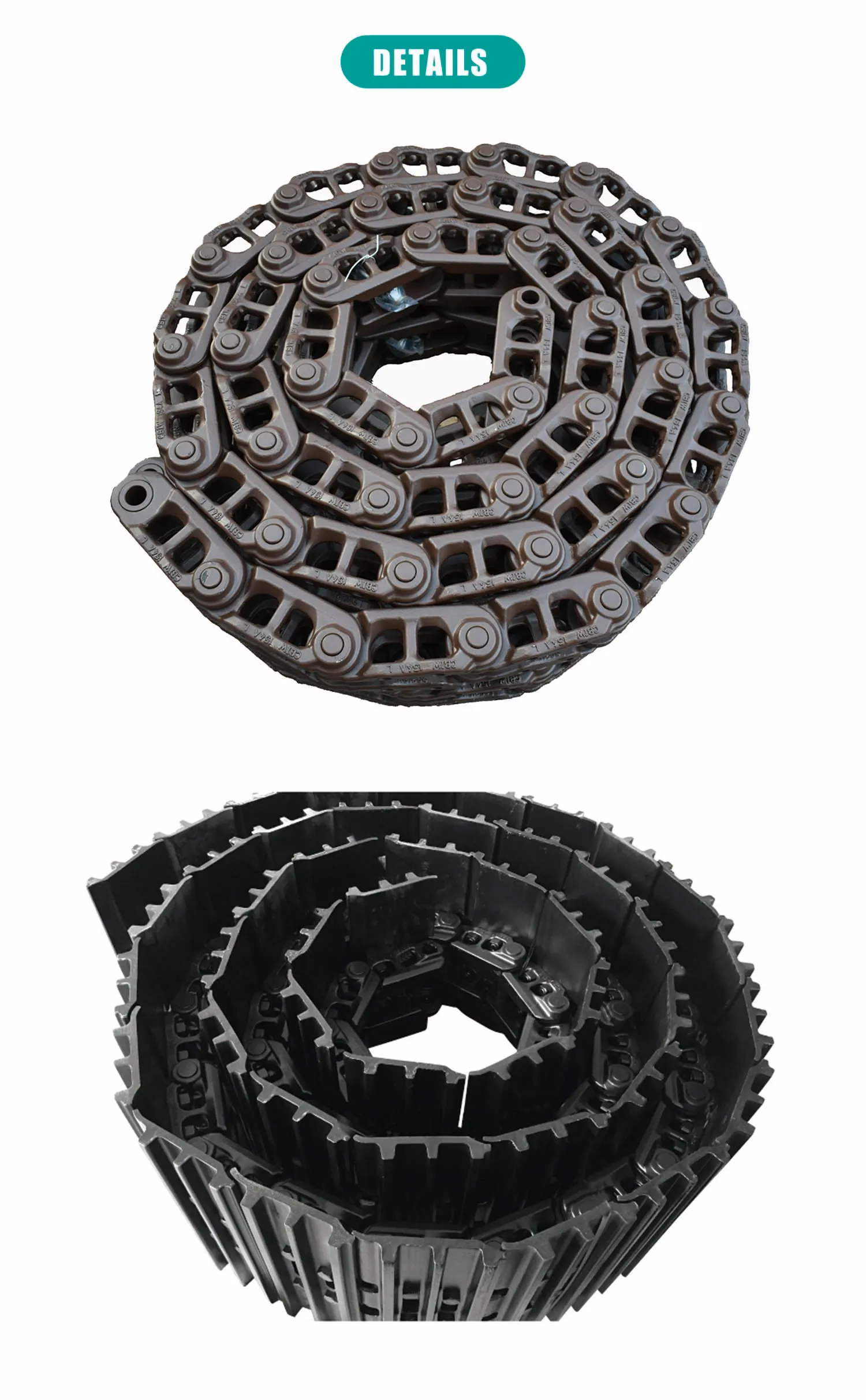 Hitachi Track Chains Komatsu Track Chains For Excavator - Buy 12-27ton ...