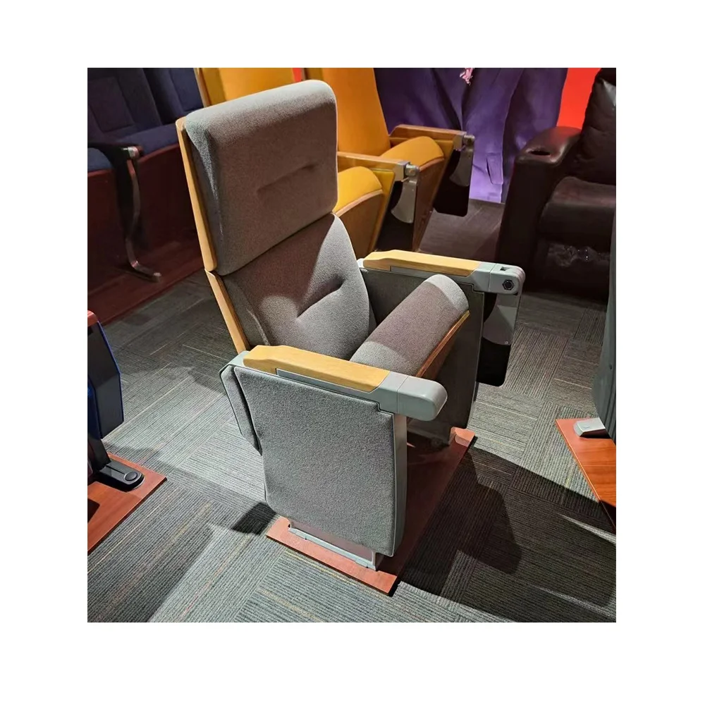 Modern Style Auditorium Church seats Hall Folding Fix Theater Seating ...