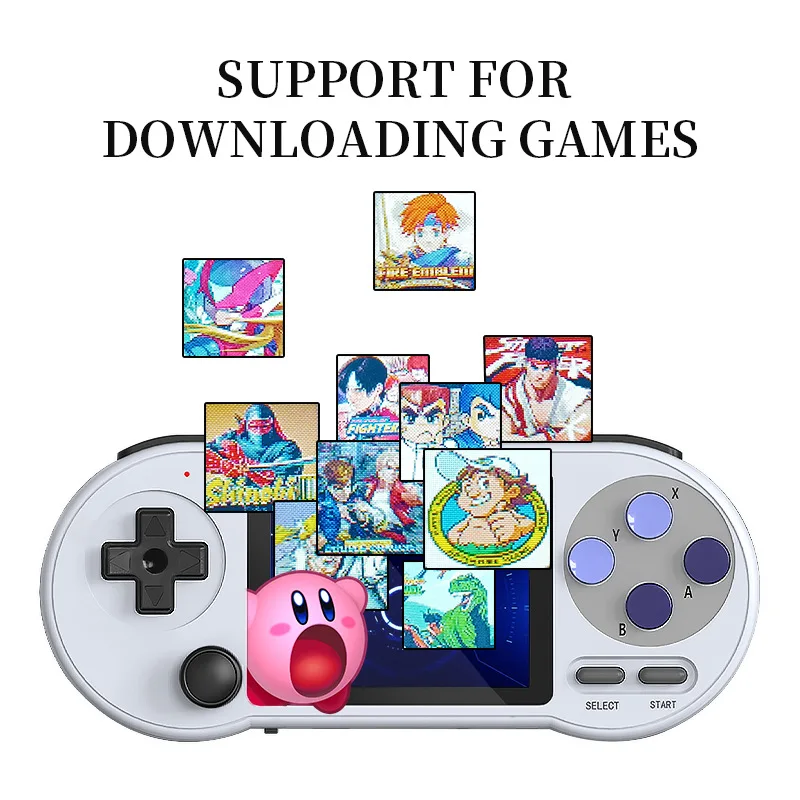SF2000 Handheld Game Console - Retro Gaming with Firmware