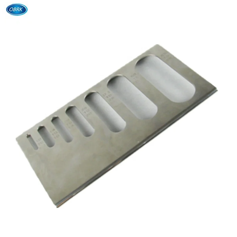 Flakiness Gauge - Aggregate Thickness & Index Measurement