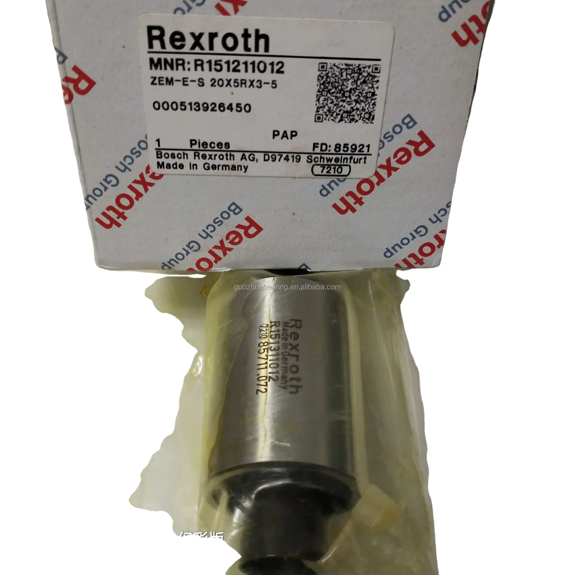Alibaba.com: Rexroth R151257013 Precision Linear Ball Screw Nut, High ...