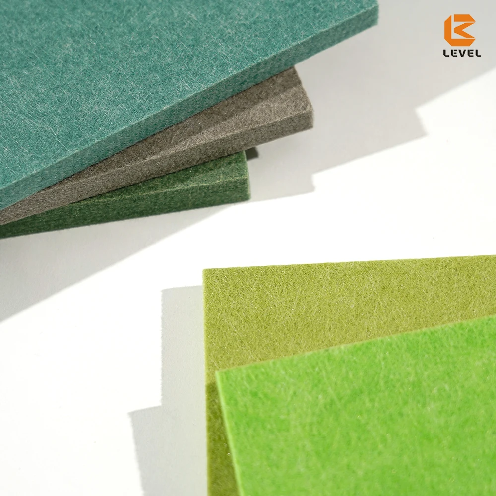 High Density Factory Polyester Acoustic Ceiling Panels Sound Proof Wall ...