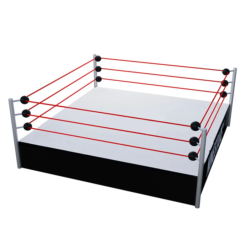 Professional Wrestling Rings - Customized for American Use