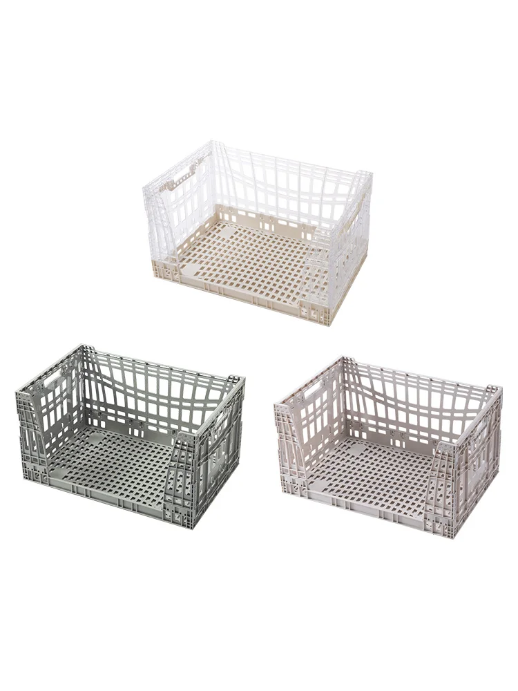 Large Volume Collapsible Plastic Foldable Storage Box - Eco-Friendly ...