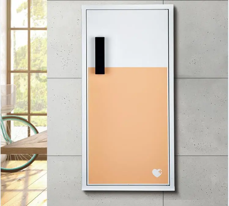 Modern Wall Mounted Metal Medicine Box First Aid Kit Medical Cabinet ...