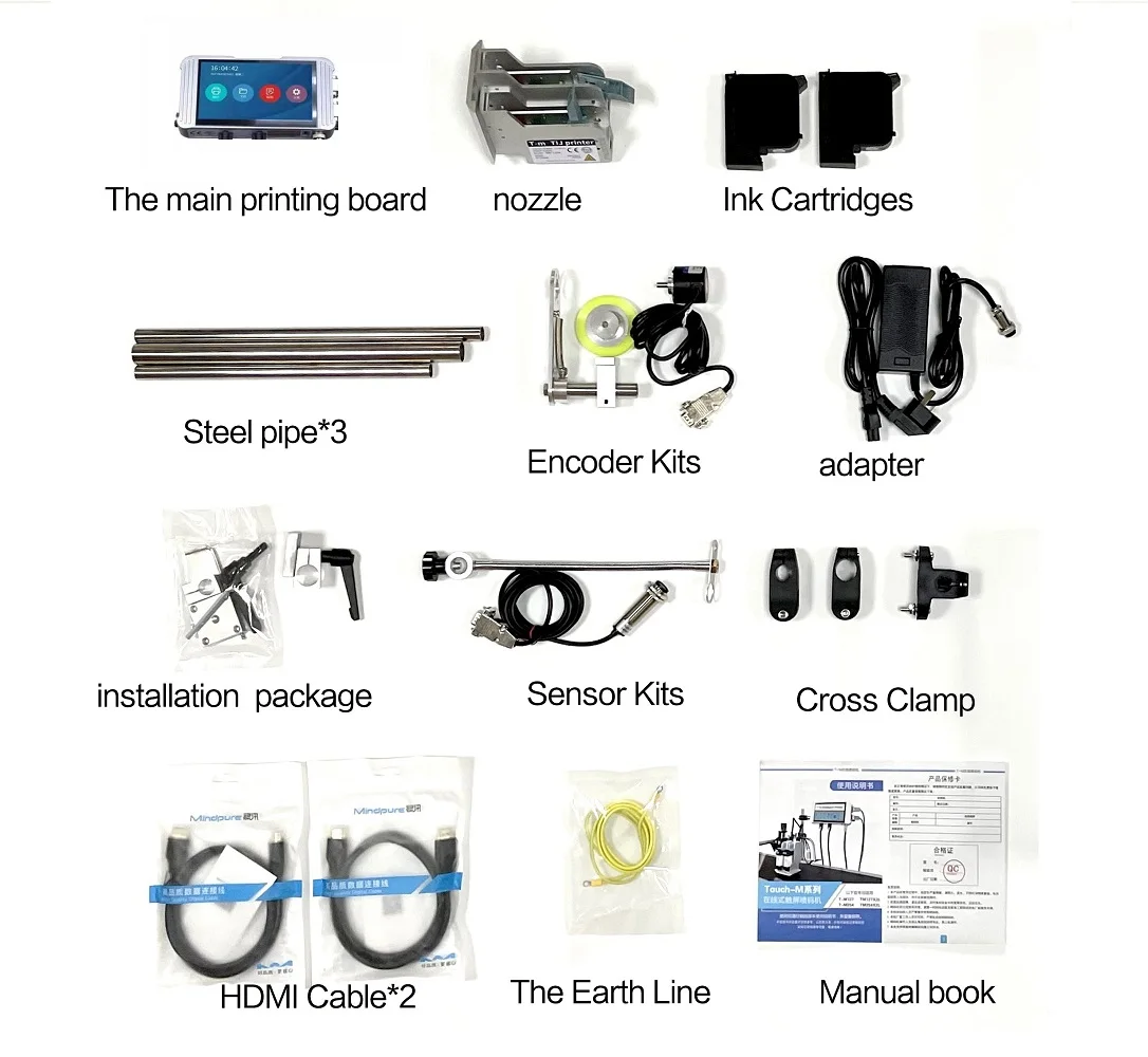 Industrial Tij Inkjet Printer For Eggs Bottle Carton Pouch Date Expiry ...
