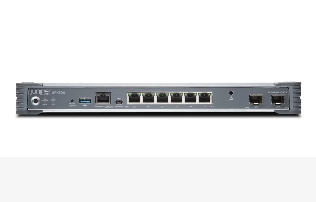 Srx320-rmk0 100% Factory New Junipers Vpn Firewall Appliance Srx320 ...