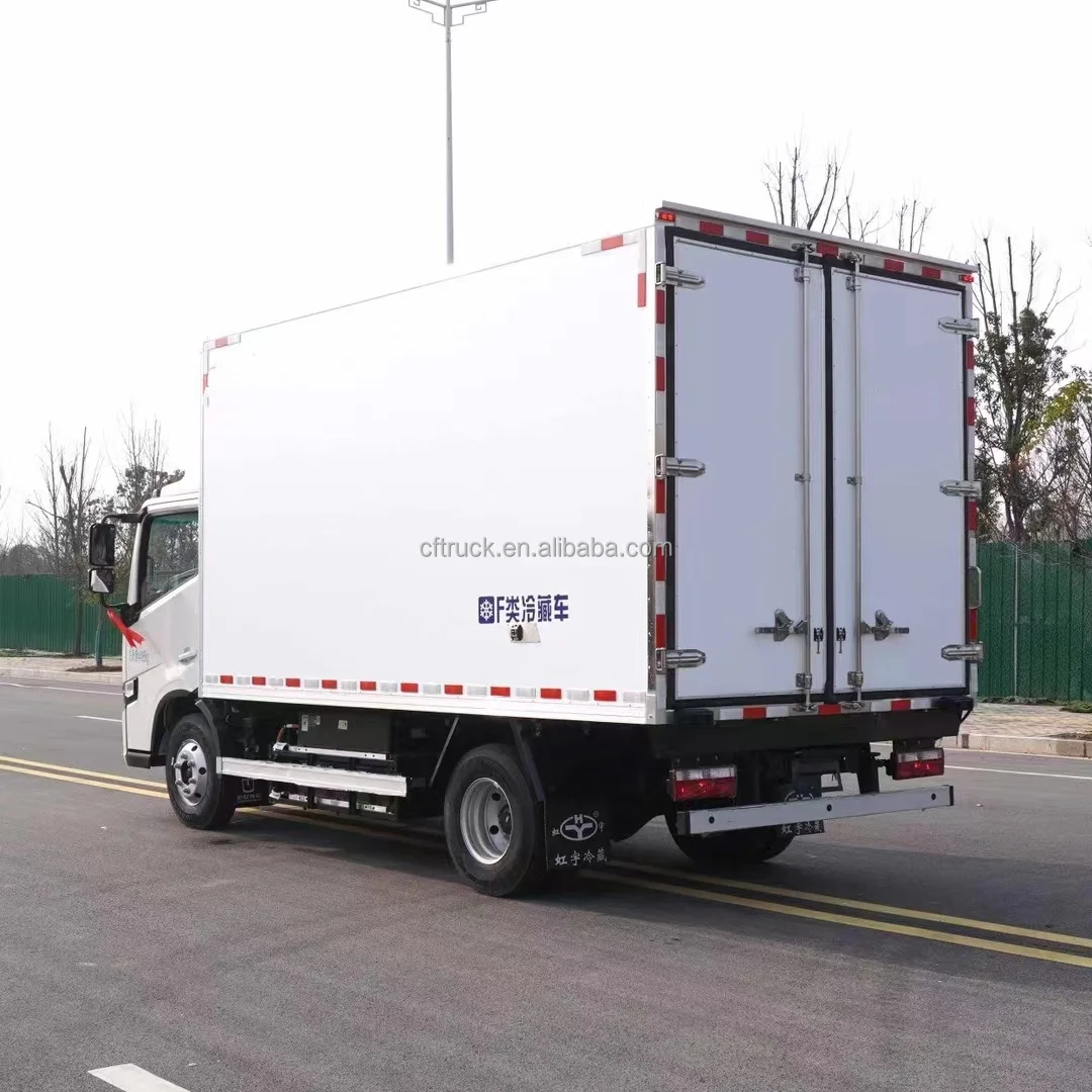 Geely Electric Refrigerated Van - Efficient Cargo Transport