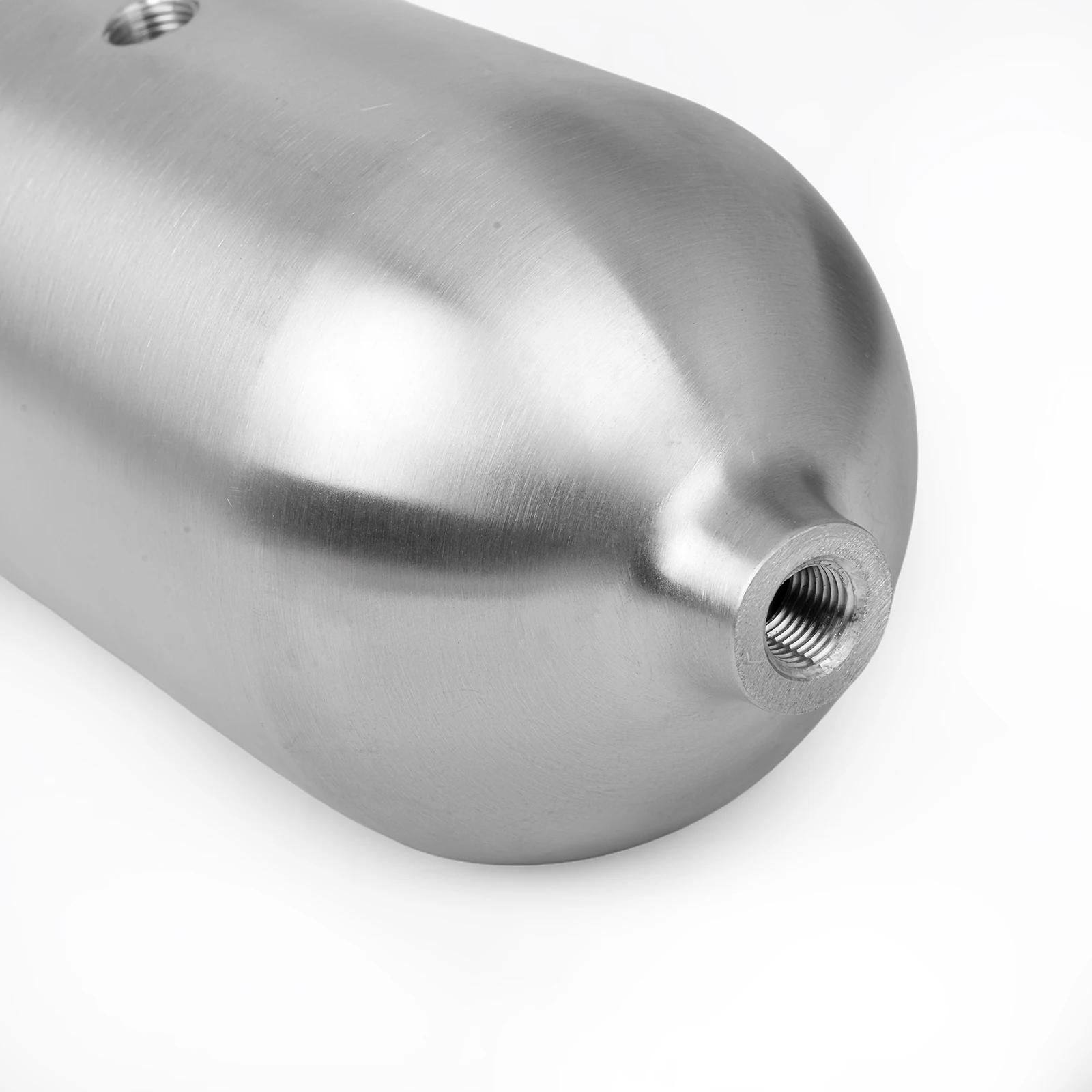 1 Gallon New Universal Chrome Air Tank Aluminum Seamless Process ...