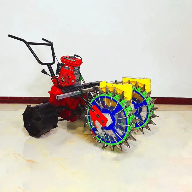 Self Propelled Type Seed Planters Small Seeds Seeding Machine Onion ...