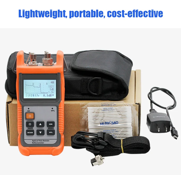 Ftth Original Tm190s Optical Time Domain Reflectometer Portable Mini ...