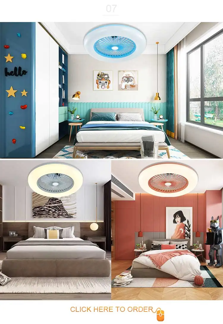 1stshine Led Ceiling Fan New Technology Products Bedroom Ceiling ...