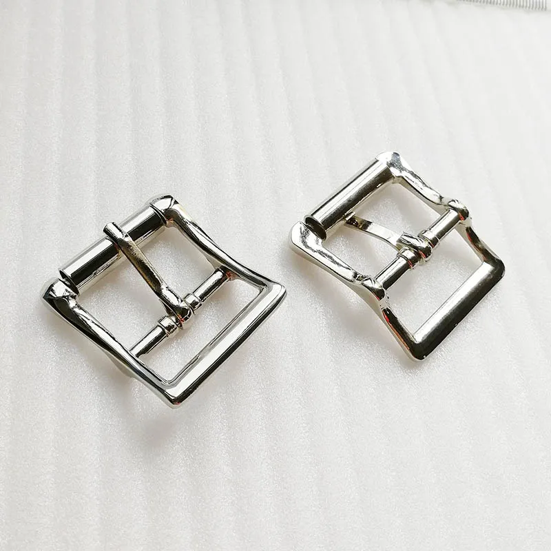 Factory Metal Webbing Single Prong Belt Buckle Oval Center Bar Buckles ...