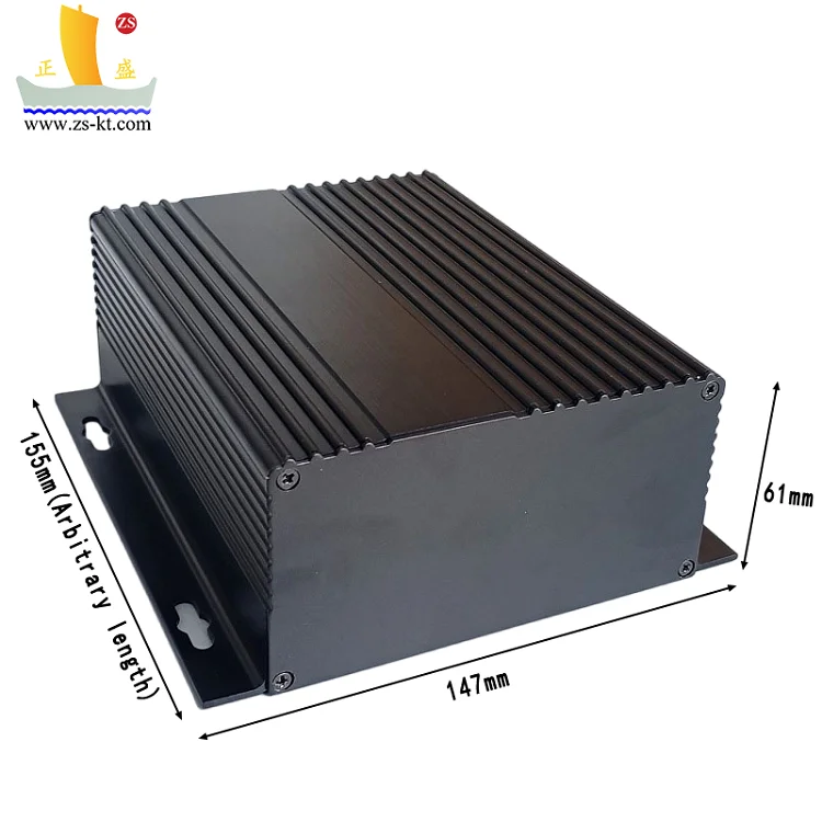 147x61Signal Channel Aluminum Profile Enclosure Ultrasonic Generator ...