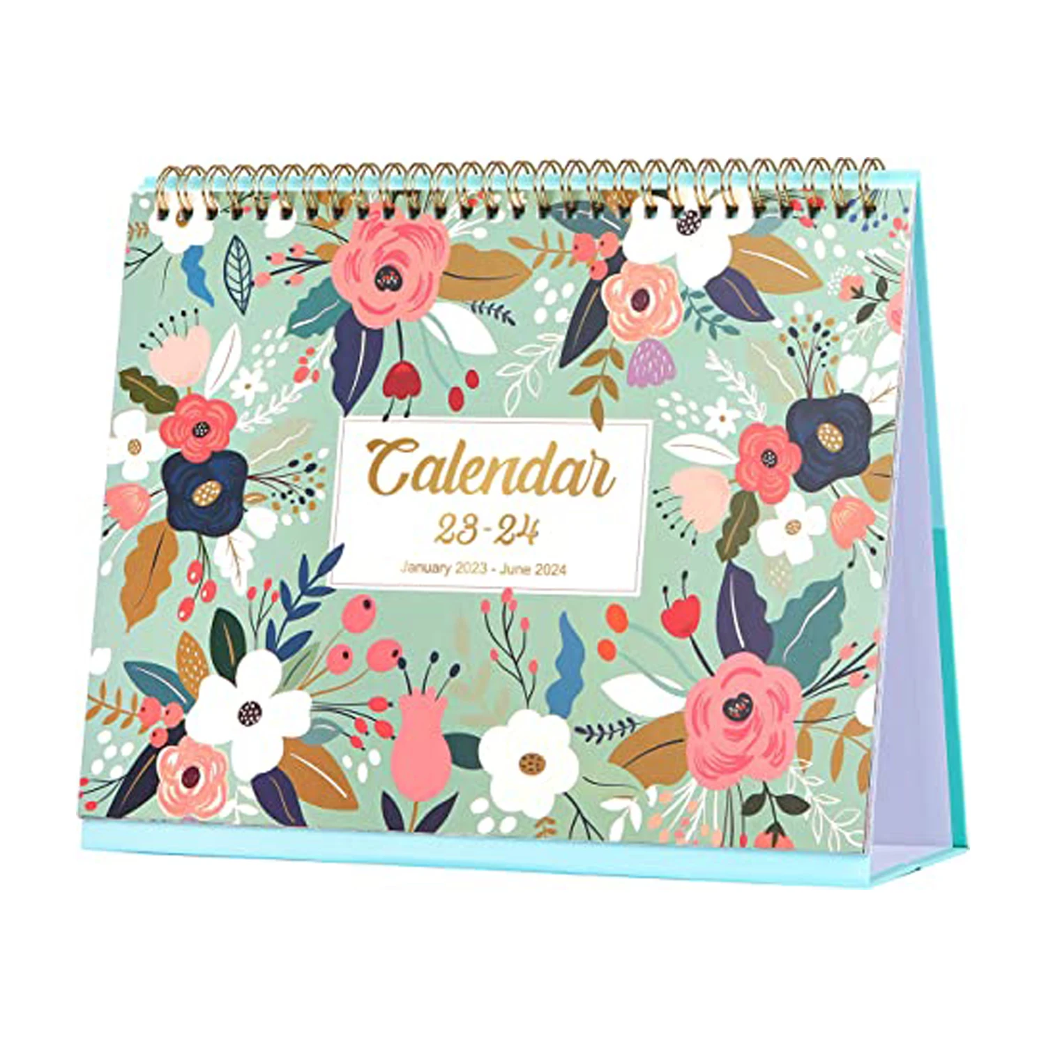 Custom Printing 365 Day 2023 2024 Desk Calendar Standing Flip With ...