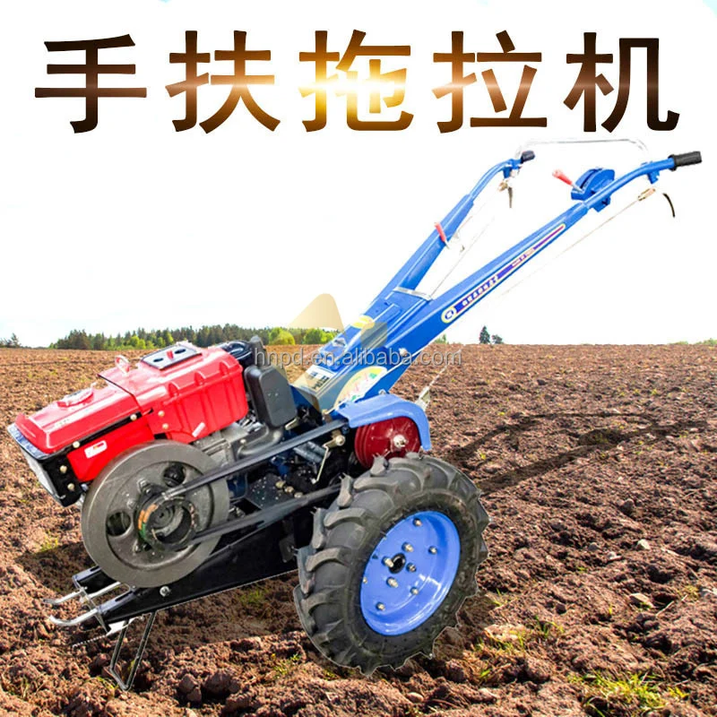 8-22HP Hand Tractors - Power Tiller for High Farm Productivity