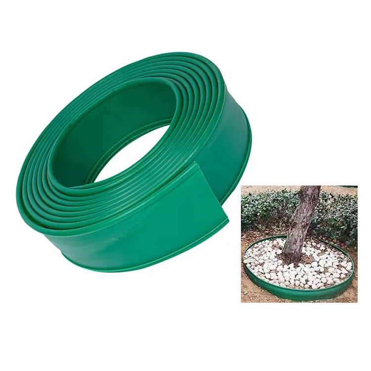 Outdoor Landscape Border Plastic Lawn Isolation Strip for Garden Edging ...