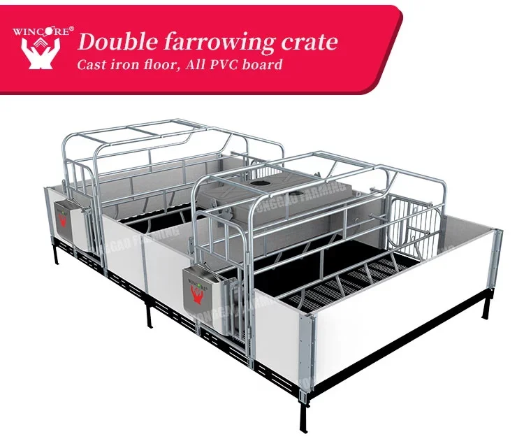 Sow Gestation Bed & Farrowing Crates - Durable Solutions