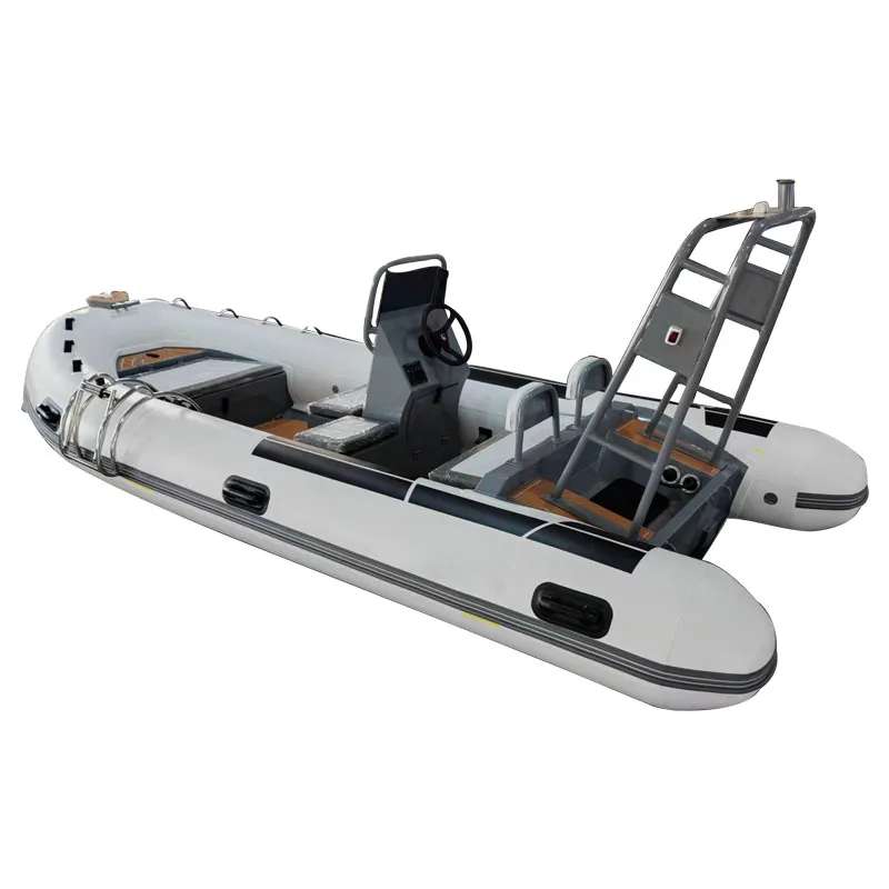 16ft RIB480 Hypalon PVC Inflatable Boat with Aluminum Hull