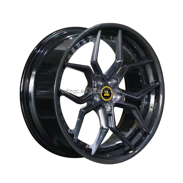 Jz 18 19 20 21 22 Inch Forged Car Alloy Wheels T6061 Passenger Car ...