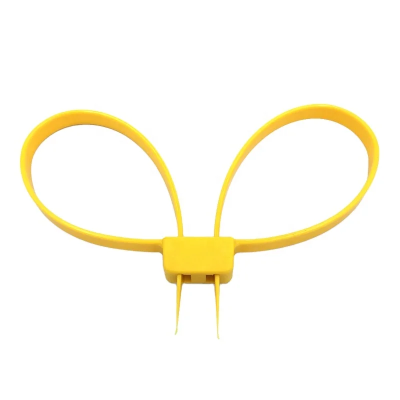 Police Plastic Handcuffs Double Flex Cuff Disposable Zip Ties Nylon ...